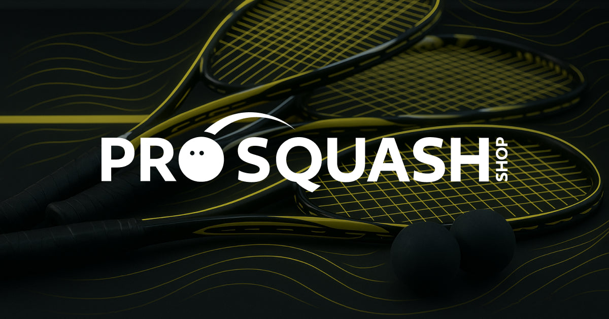 Pro Squash Shop — Boutique de squash professionnelle, raquettes, balle